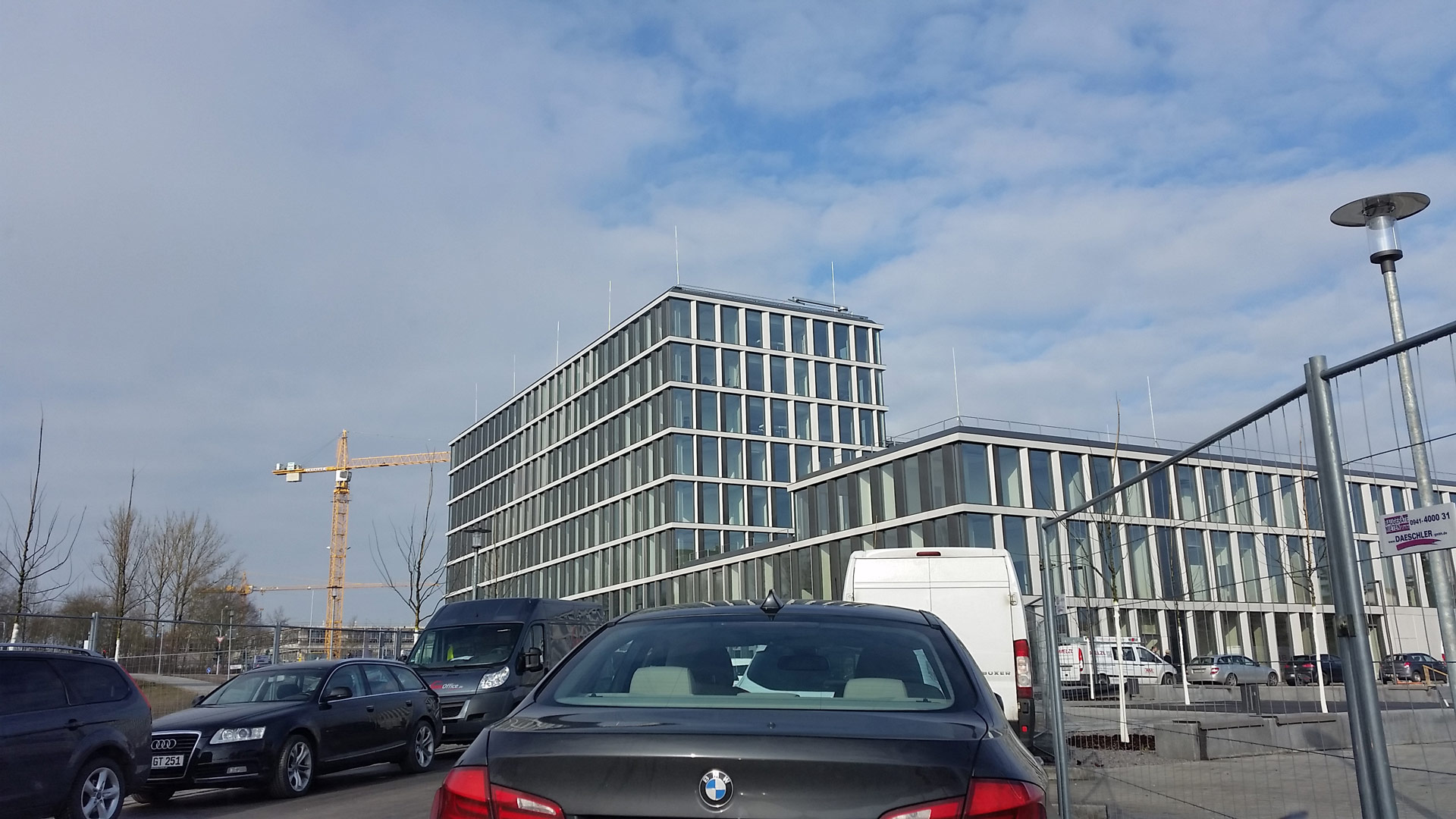 Neuer Firmenstandort in der TechBase Regensburg - Hansen IT Systeme