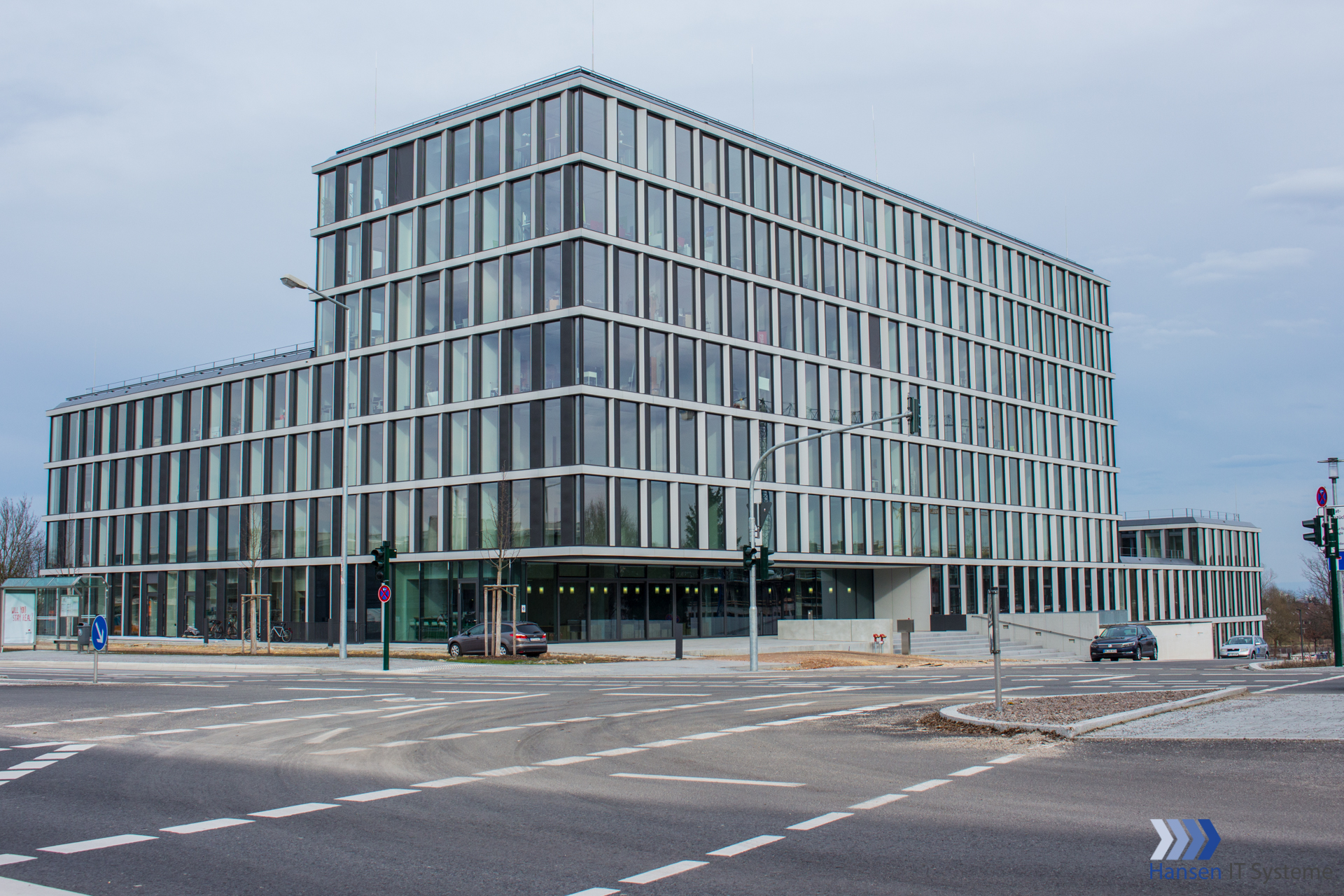 Umzug in die TechBase Regensburg - Hansen IT Systeme